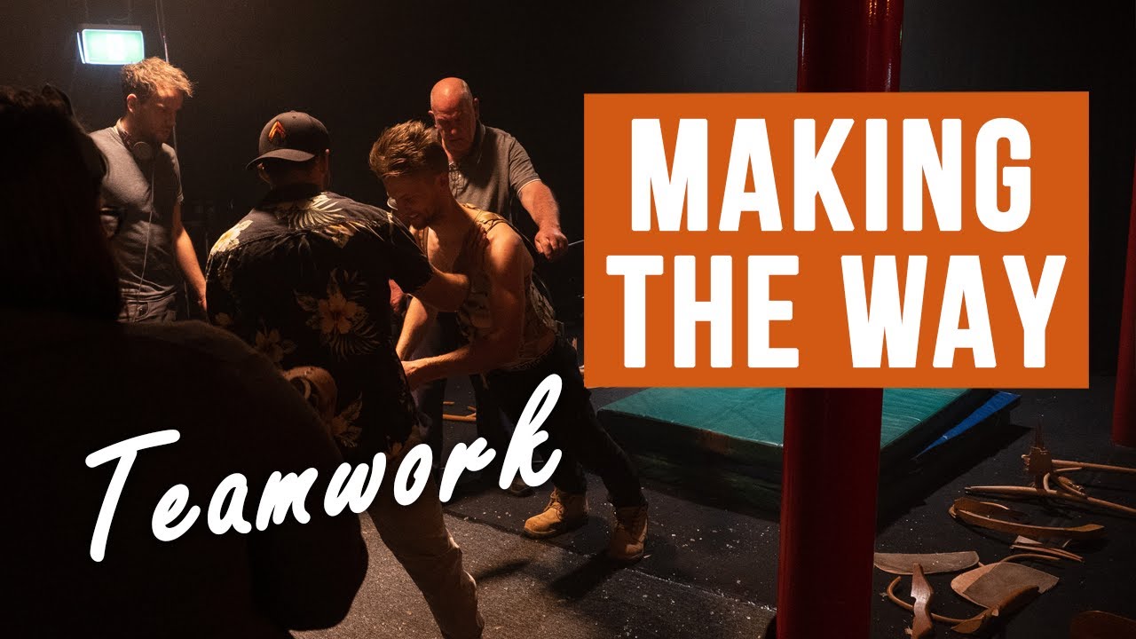 Making The Way - Teamwork | behind-the-scenes - YouTube
