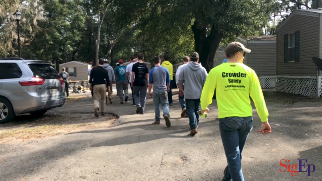 2017 Cincinnati SigEp Service Trip - YouTube