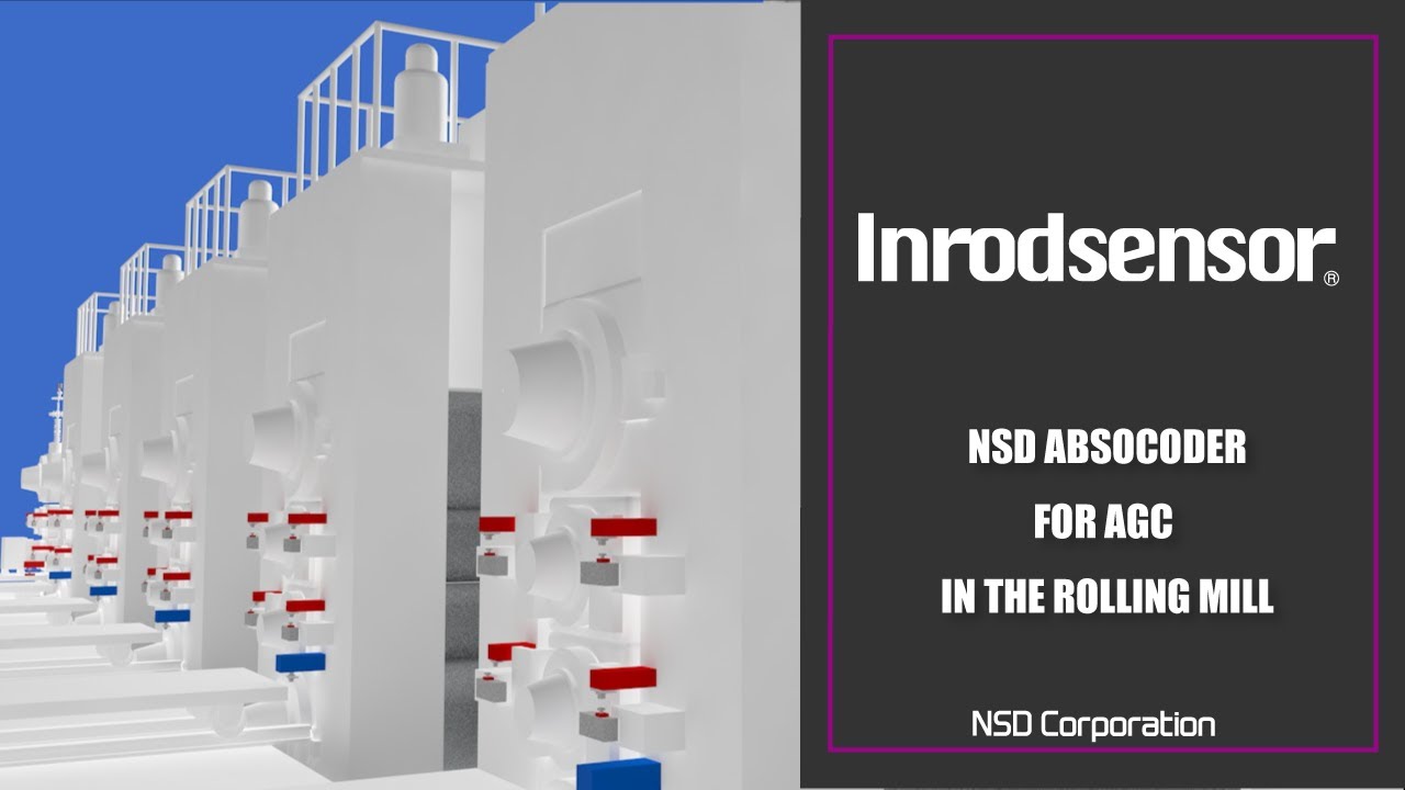 NSD ABSOCODER FOR AGC IN THE ROLLING MILL - YouTube
