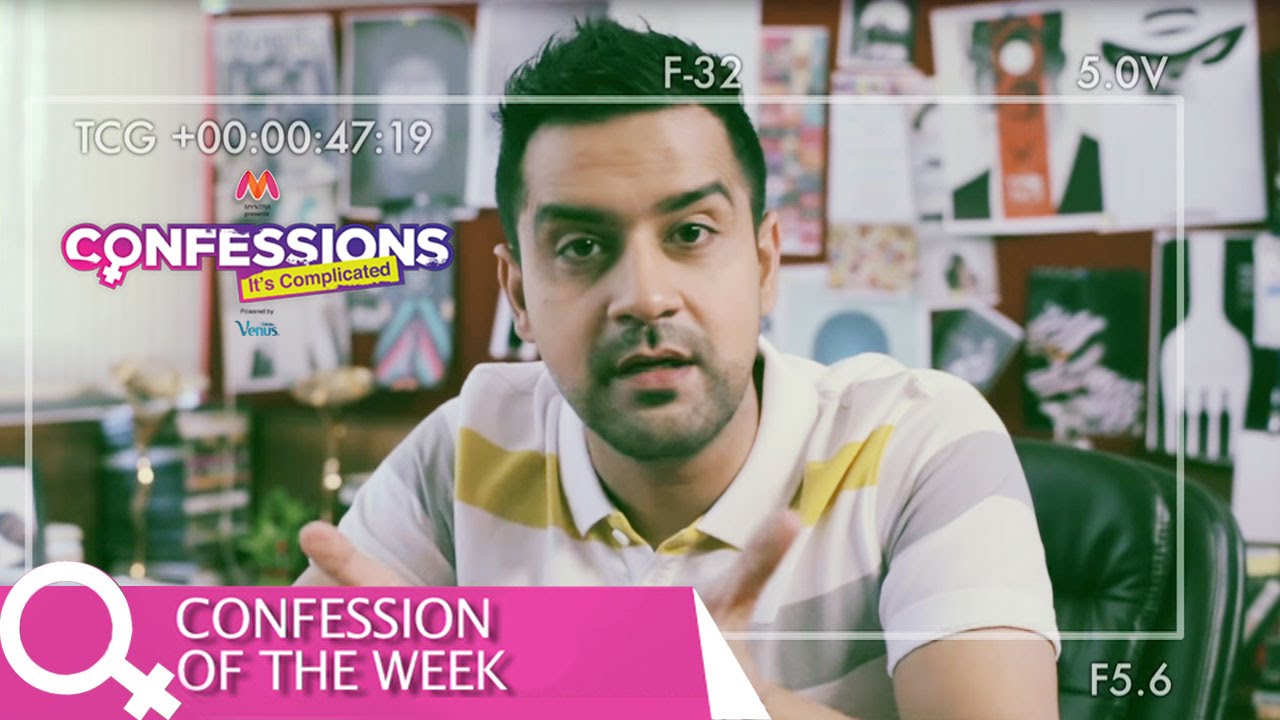 Confession of the Week 08 | Arjun Shankar - YouTube