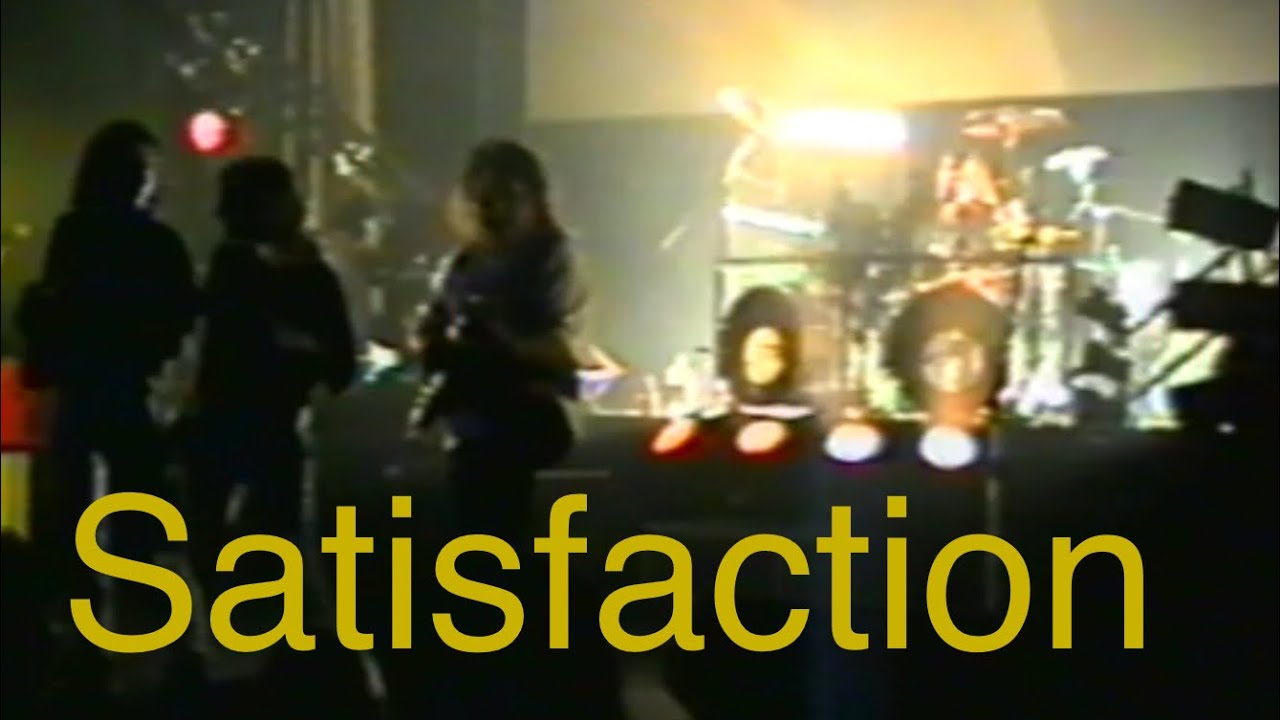 Satisfaction - Live Rolling Stones cover - YouTube