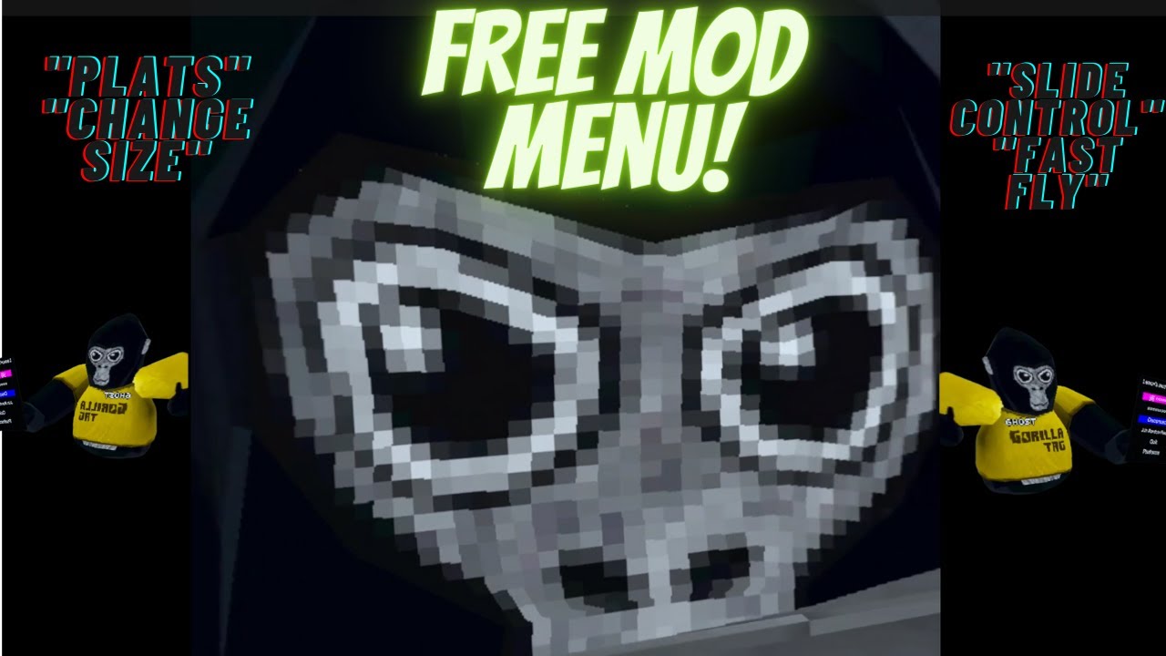 AMAZING FREE GTAG MOD MENU - YouTube