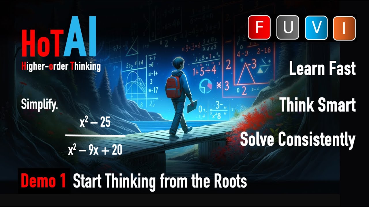 Master Math – Demo 1 – Higher-Order Thinking: Thinking from the Roots ...