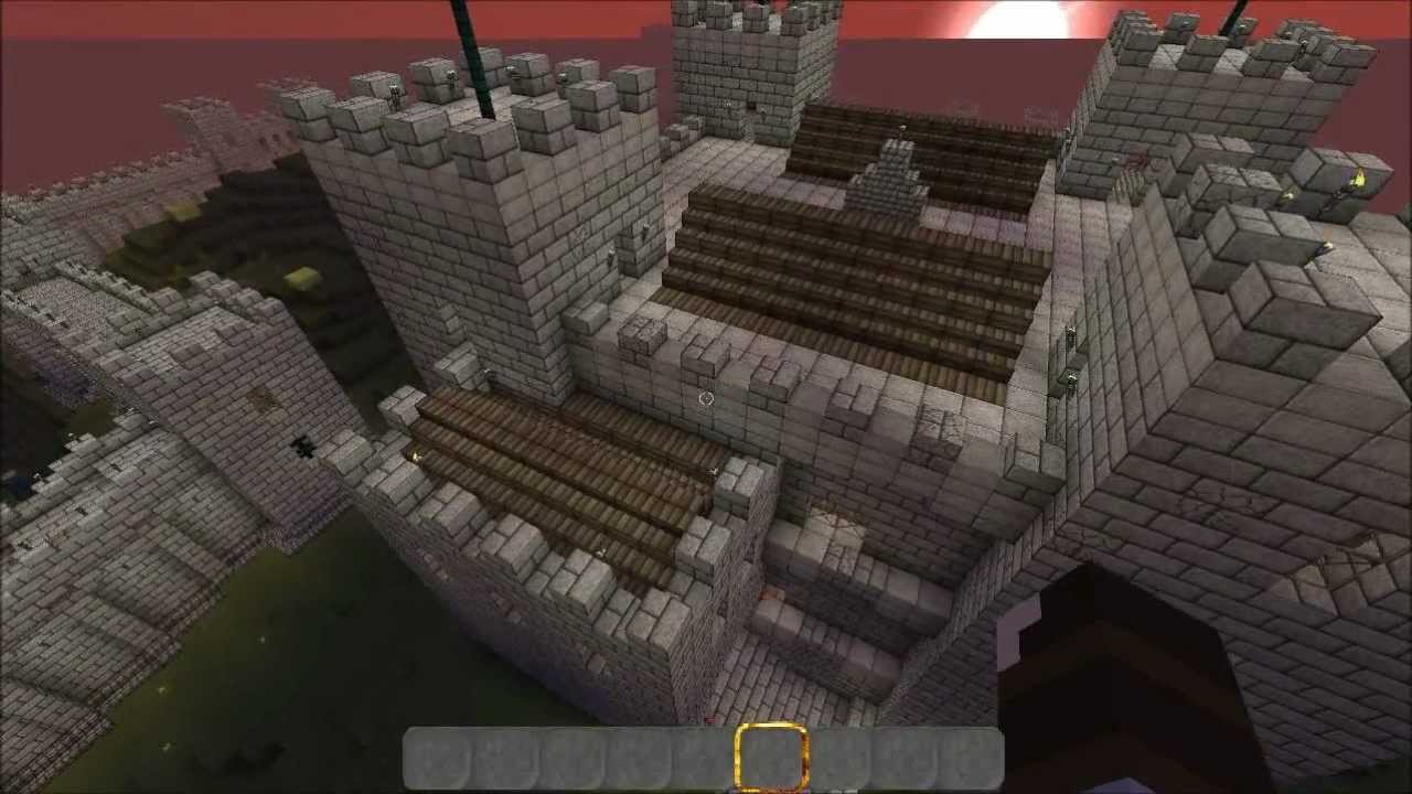 Minecraft Medieval City - The Keep (Part 5) - YouTube