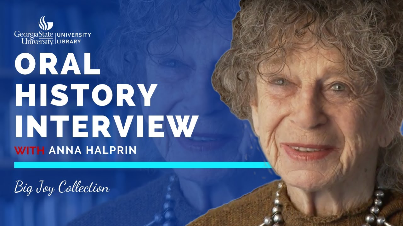 Anna Halprin interview, 2009-07 - YouTube