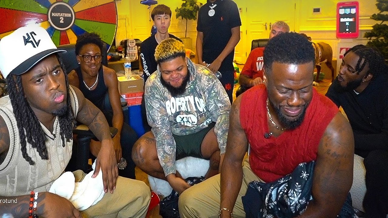 Try Not To Laugh with Devonte Cenat, Kai Cenat, Druski & Kevin Hart😂 ...
