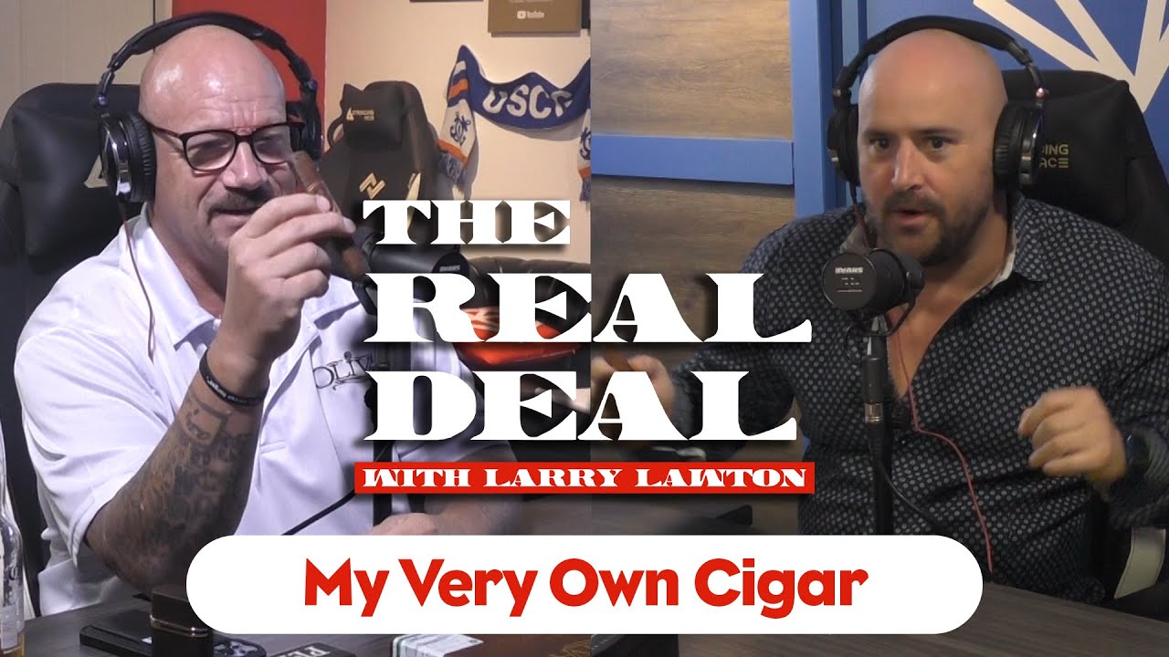 EP107: Larry & Benz w/ Cory - CEO of Oliva Cigars - YouTube