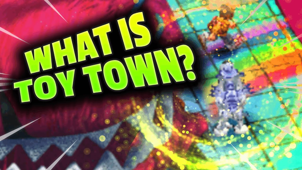 What IS the SECRET of Toy Town!? - Digimon World 1 - YouTube