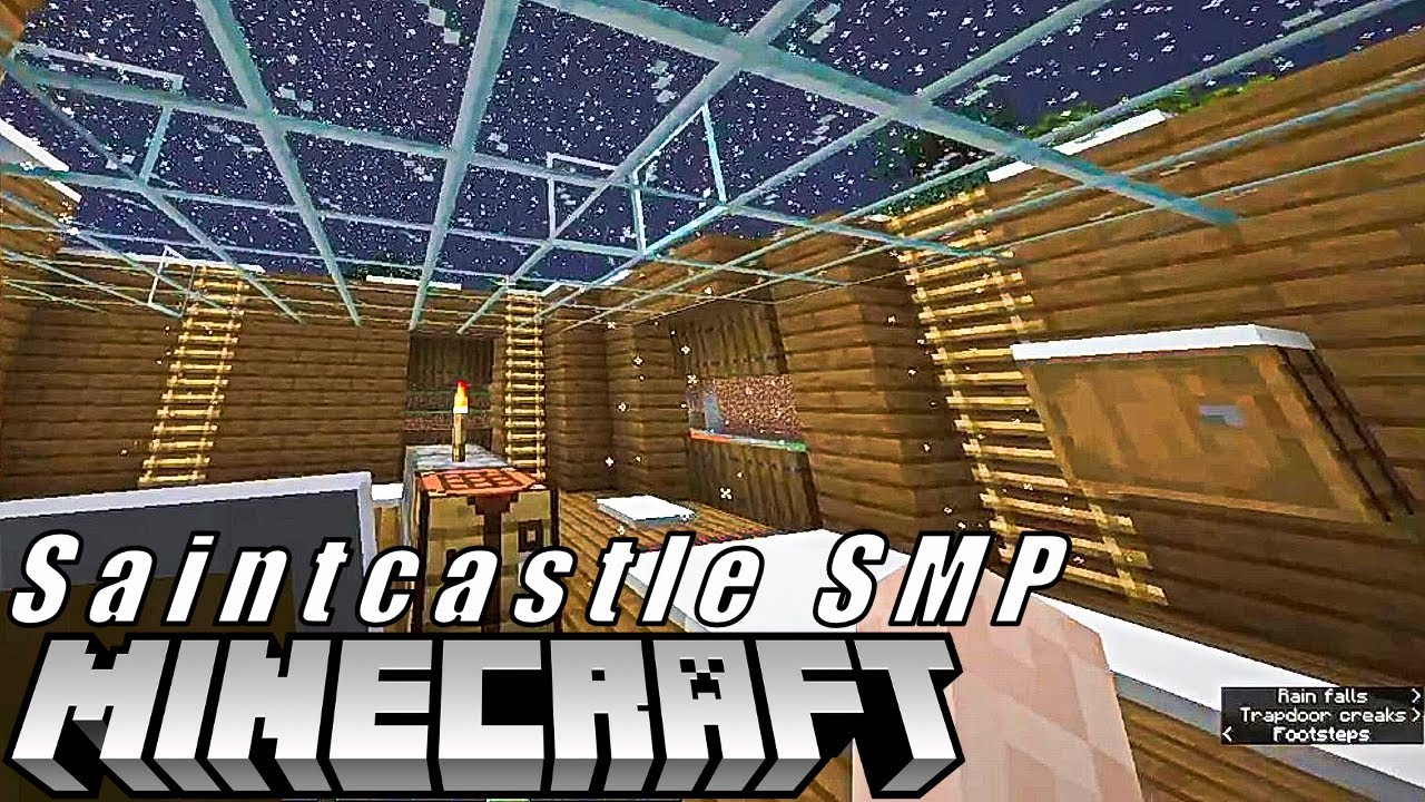 🔴 LIVE - MINECRAFT: Building My NEW house - New SMP! - YouTube