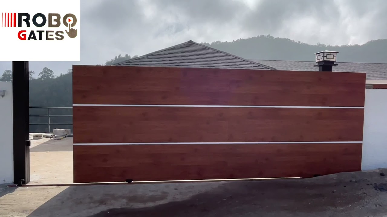 Automatic Gate by Robo Gates India Pvt Ltd - YouTube