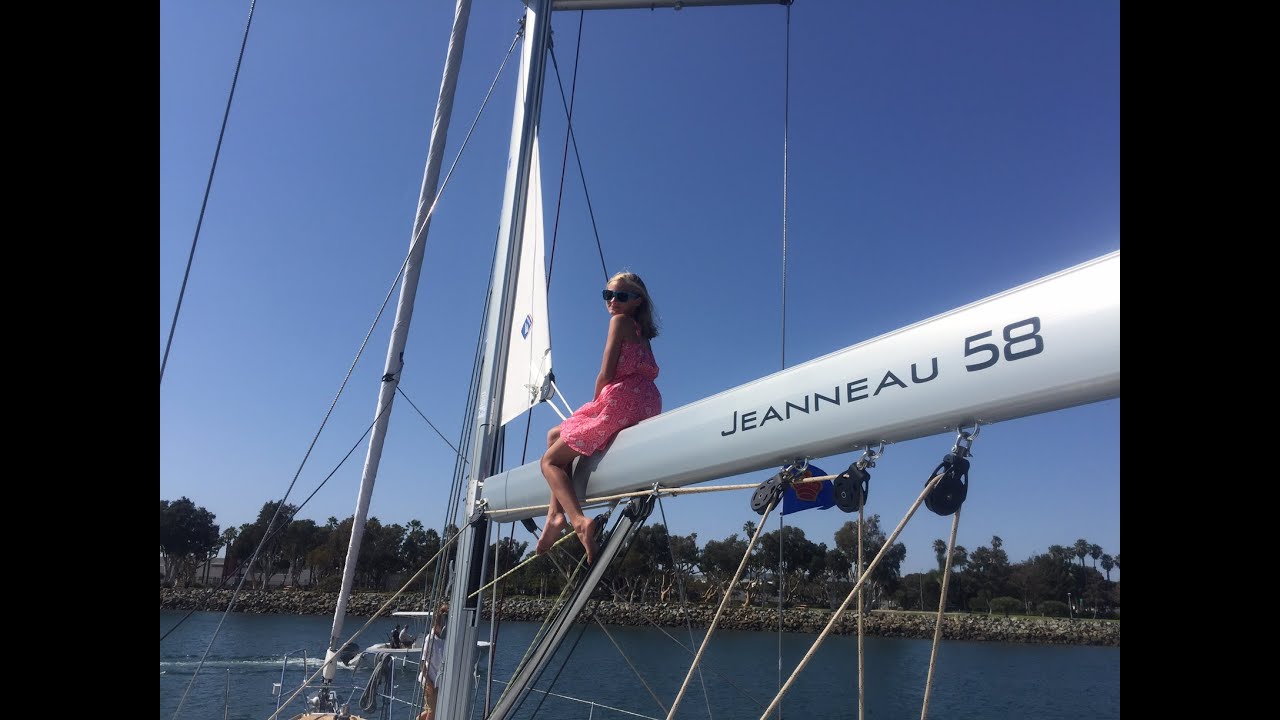 Fenn Family Fun - Surfing and Sailing in San Diego - YouTube