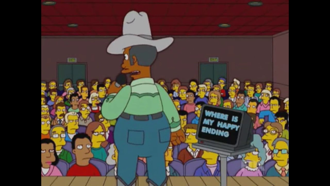 The Simpsons: Where Have All The Cowboys Gone? - YouTube
