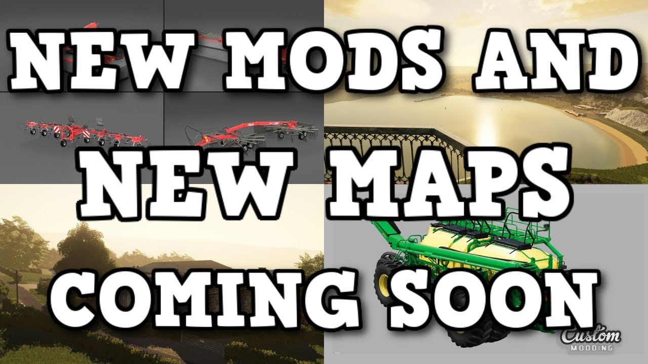 NEW MODS AND MAPS COMING SOON TO ALL PLATFORMS THIS SPRING (XBOX, PS4 ...