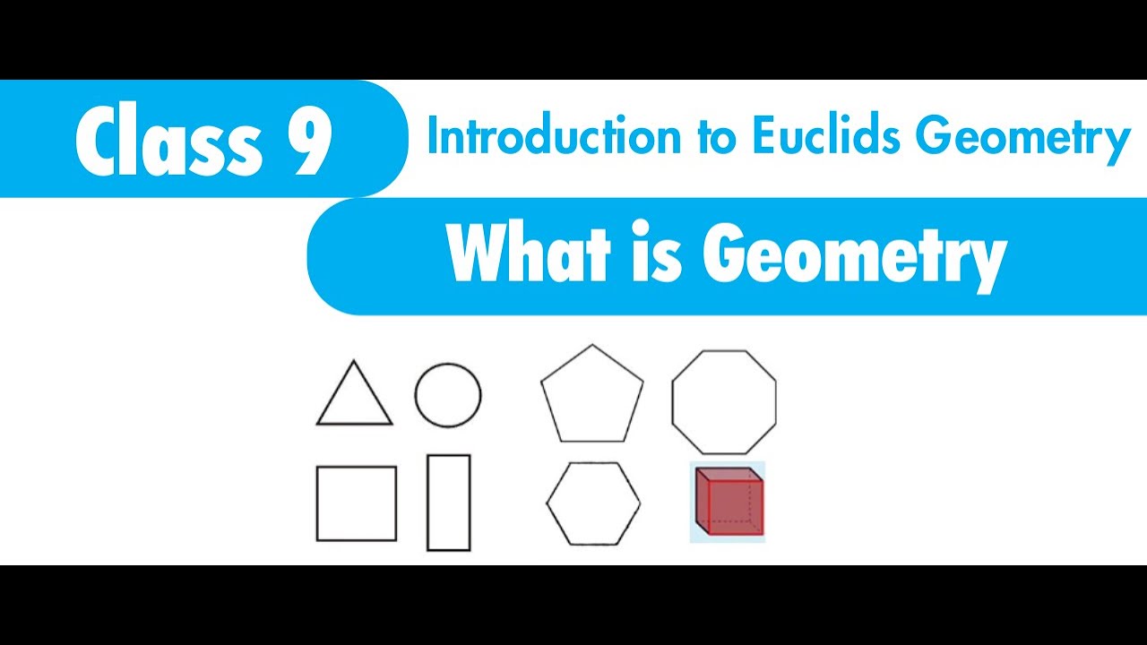 Introduction to Euclid`s Geometry of class 9 - YouTube