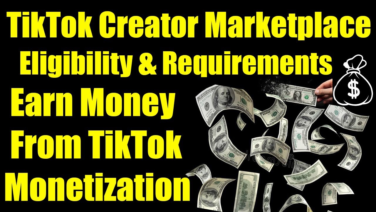 Tiktok Creator Marketplace | Tiktok creator marketplace requirements ...