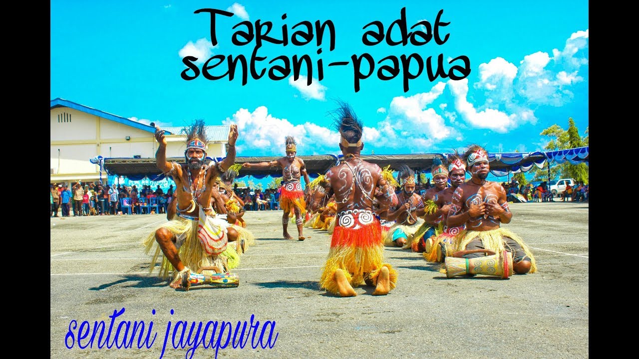 Tarian Adat Sentani - YouTube