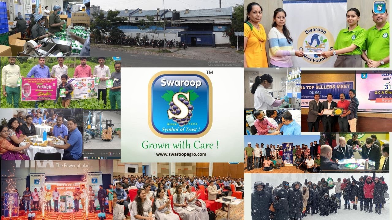 Swaroop Agrochemical Industries l Grown With Care ! #swaroopagro # ...
