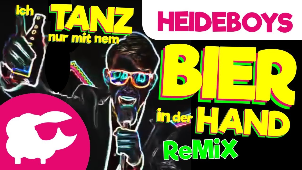 Ich tanz 💃🕺 nur mit nem 🍺 Bier in der 🖐️ Hand (Disco Polo Remix ...