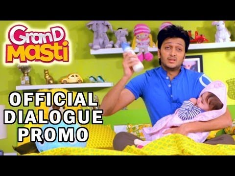 'Main hilane mein expert ho gaya hoon' Dialogue Promo | Grand Masti
