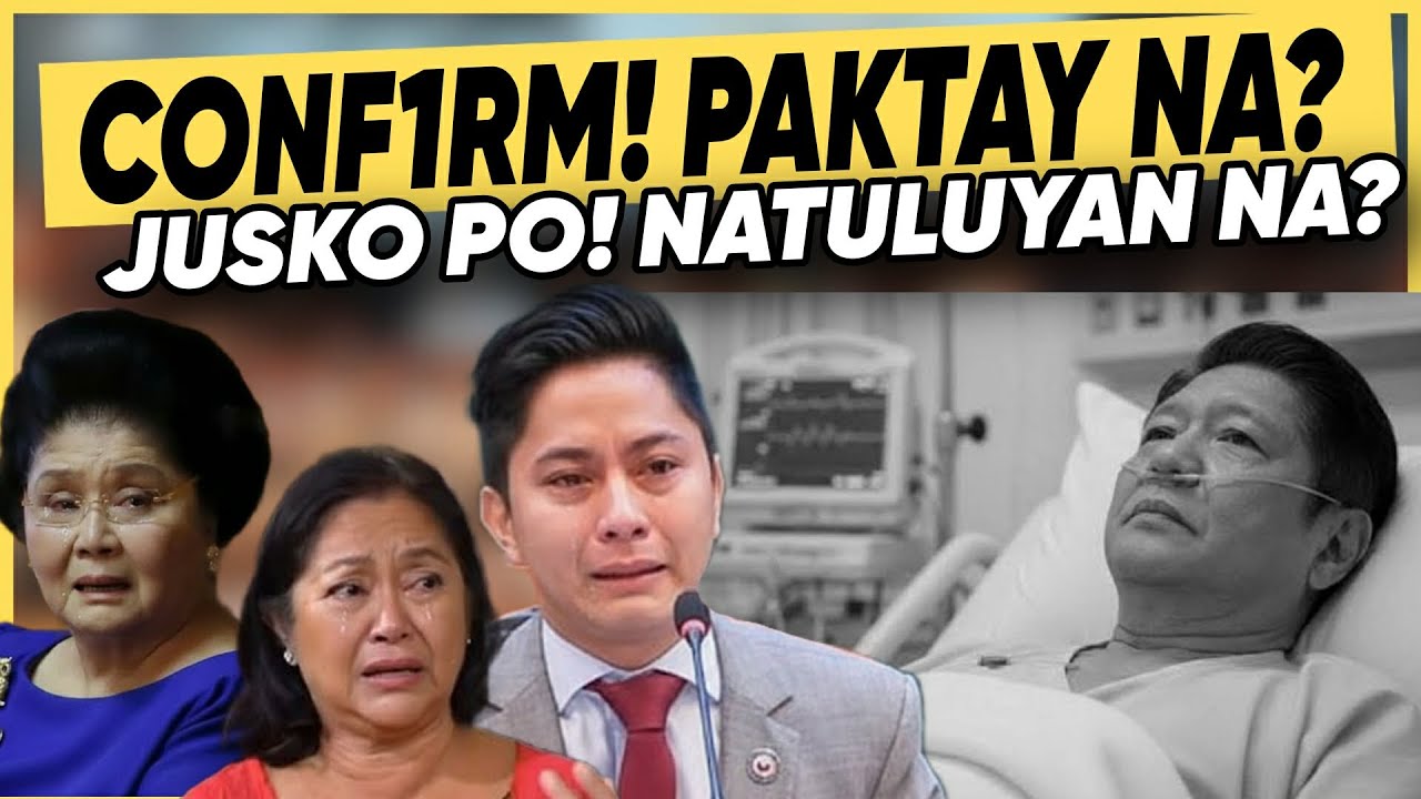 JUSKO PO! KUMP1RMAD0 NA! BIG ANN0UNCEMENT ng PALASY0! SANDR0 FL L1ZA ...