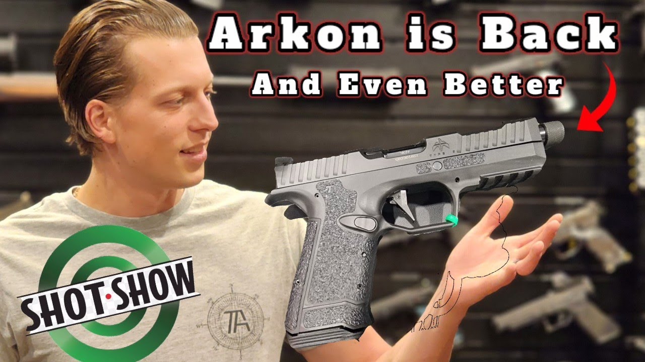 Arkon Is Back! Shot Show 2024 - YouTube