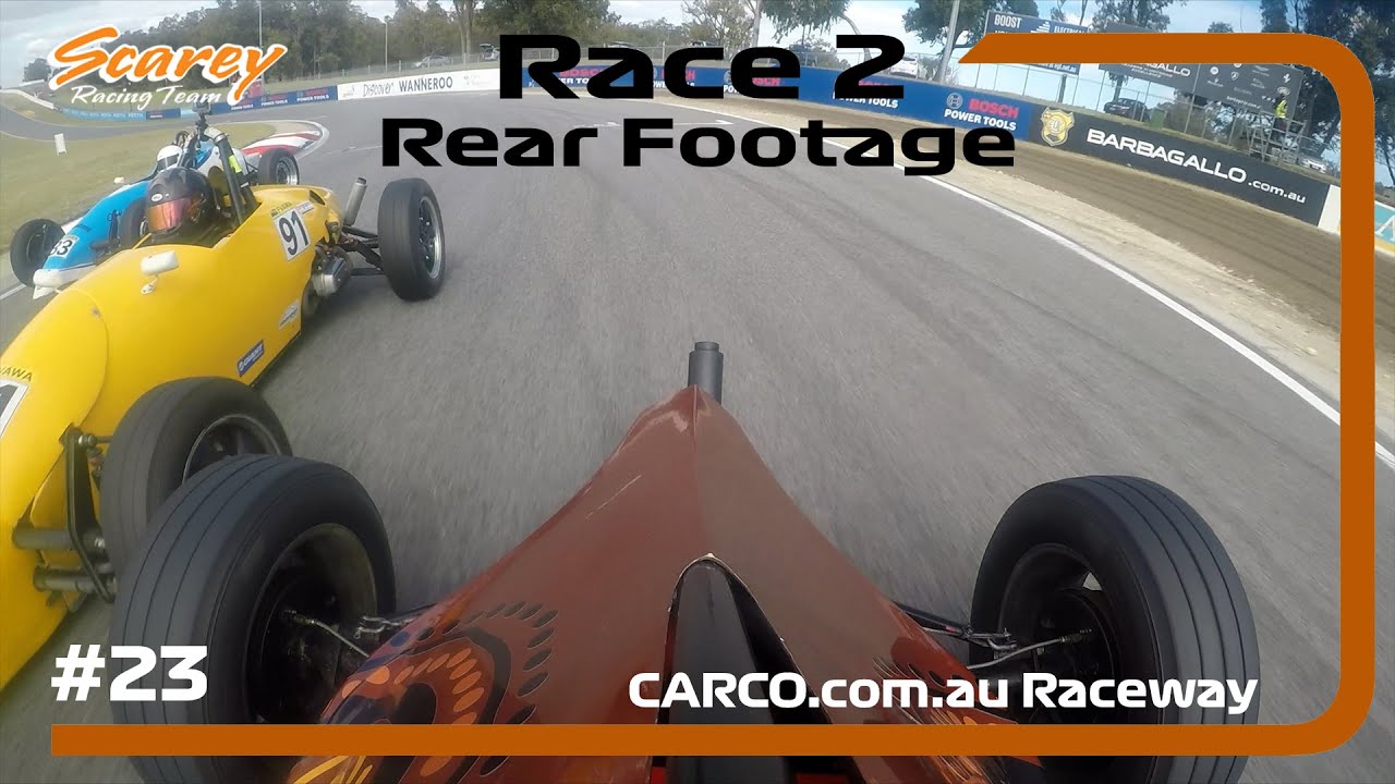 Formula Vee Western Australia 2024 | Round 3 - Race 2 | Jonathan Scarey ...