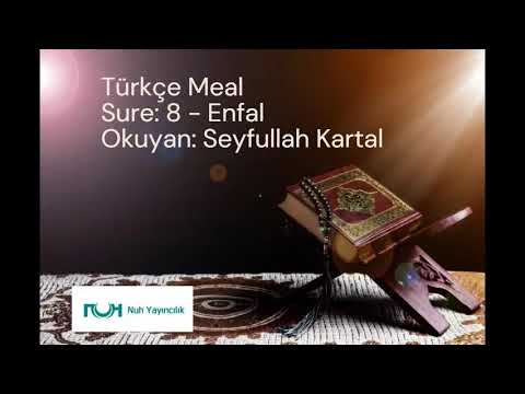 Türkçe Meal Sure: 8 - Enfal