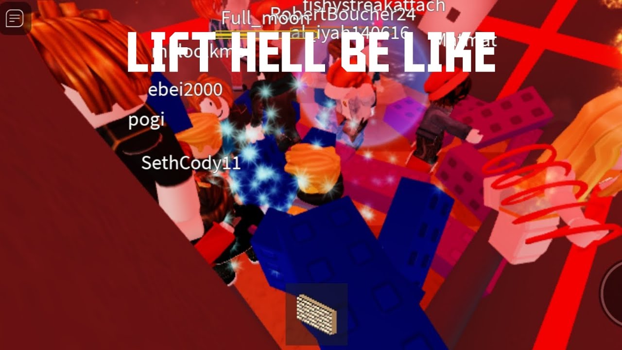 lift hell be like #fyp #hell #belike - YouTube