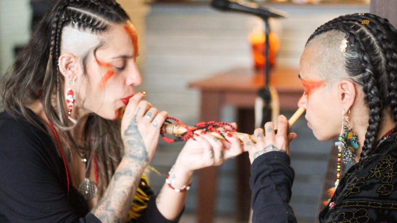 Despertar da Curandeira com a Medicina da Cacau - Iniciação da Guarda ...