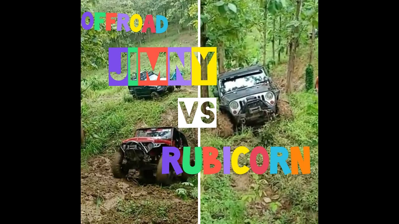 OFFROAD BOYOLALI 30 - 31 JANUARI 2021 JIMNY VS RUBICON - YouTube