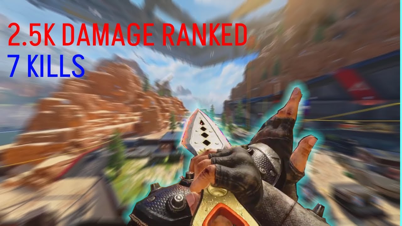2.5k Damage | 7 Kills | 3 Minute Video | Apex Legends - YouTube
