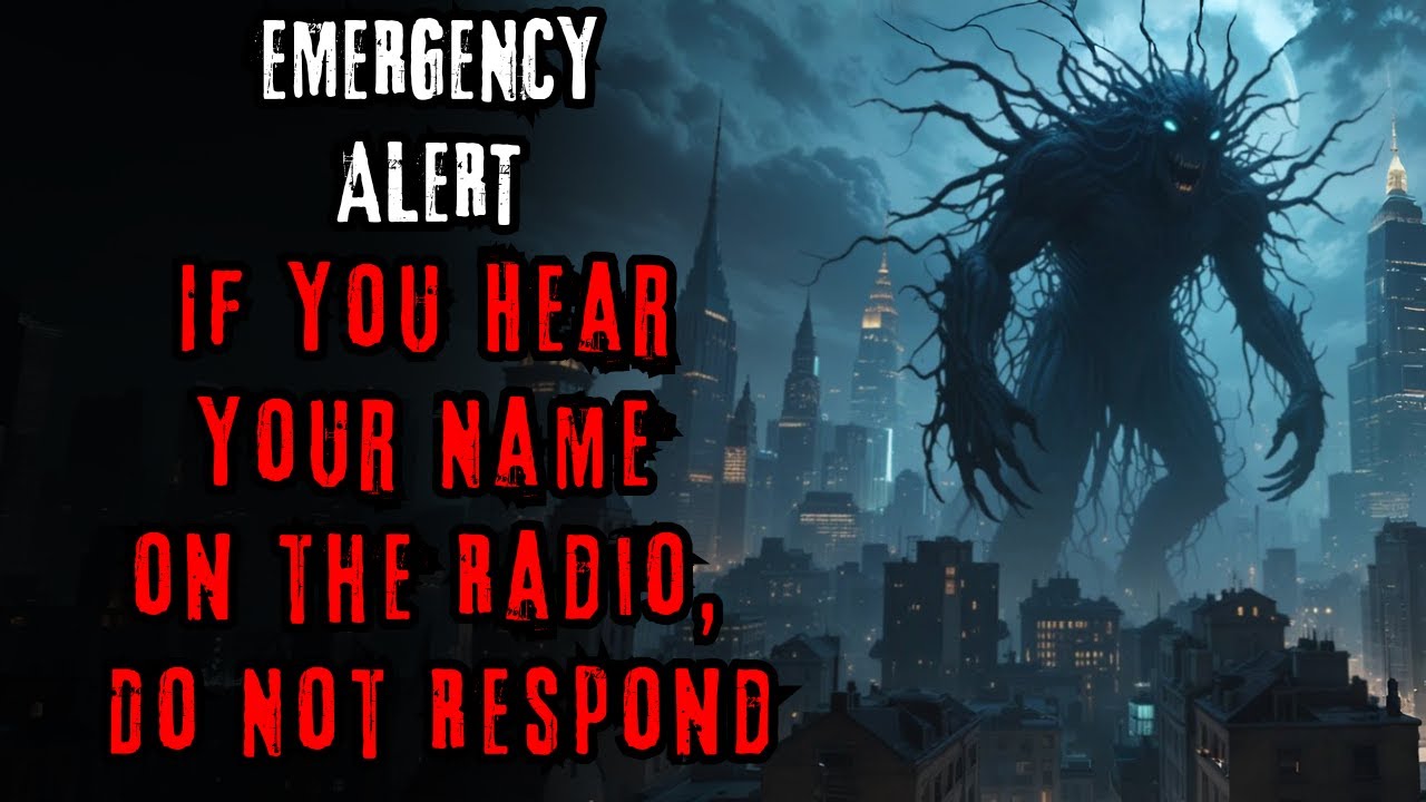 "EMERGENCY ALERT: If You Hear Your Name on the Radio, Do Not Respond ...