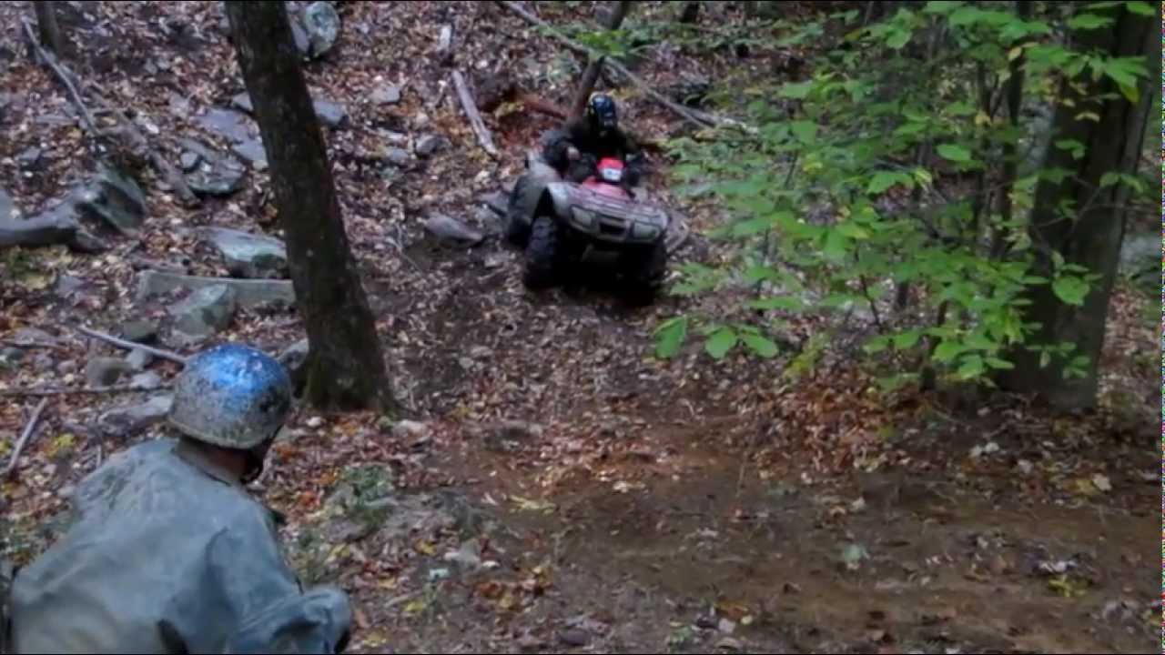 Brimstone ATV Flip - YouTube