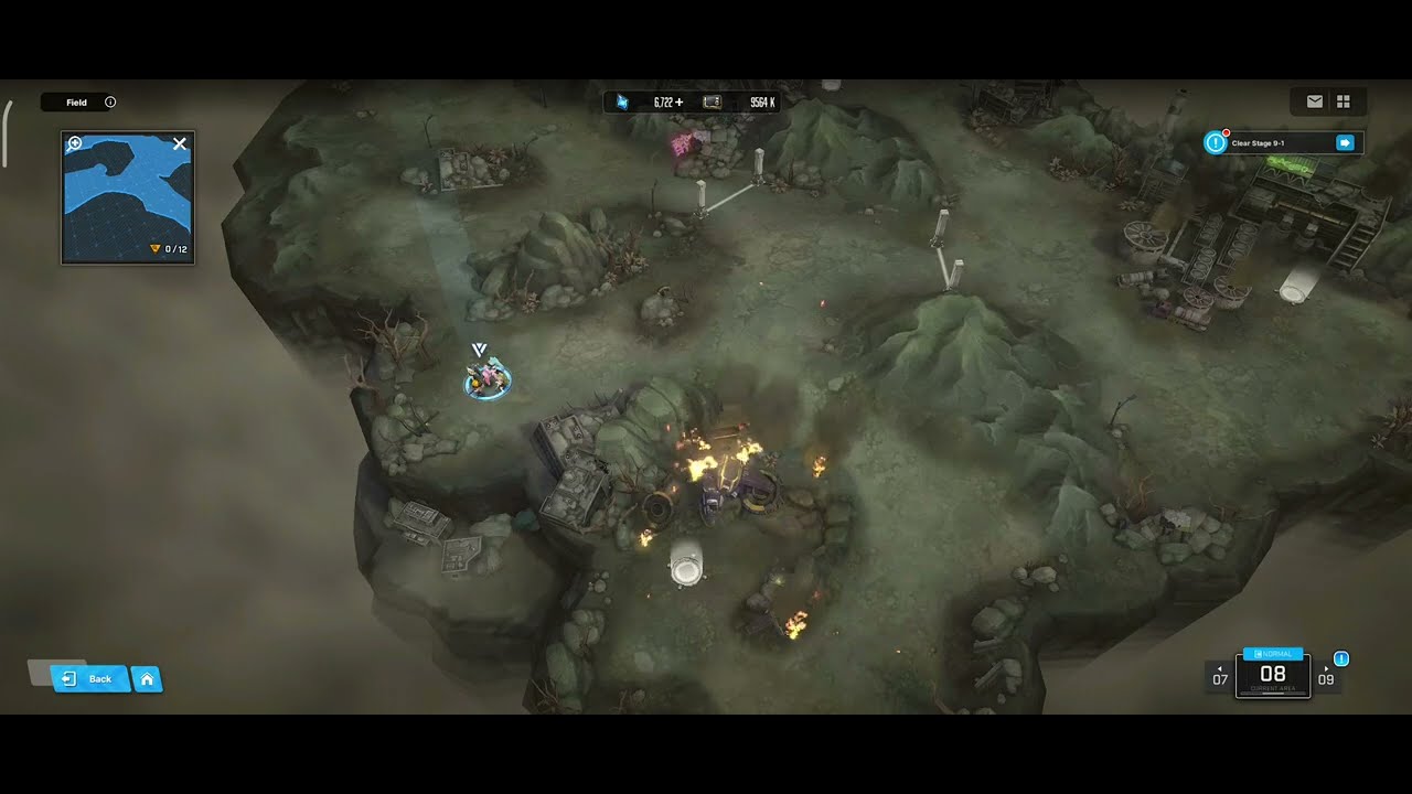 Goddess Of Victory : Nikke - All Lost Relics Chapter 8 (Normal) - YouTube