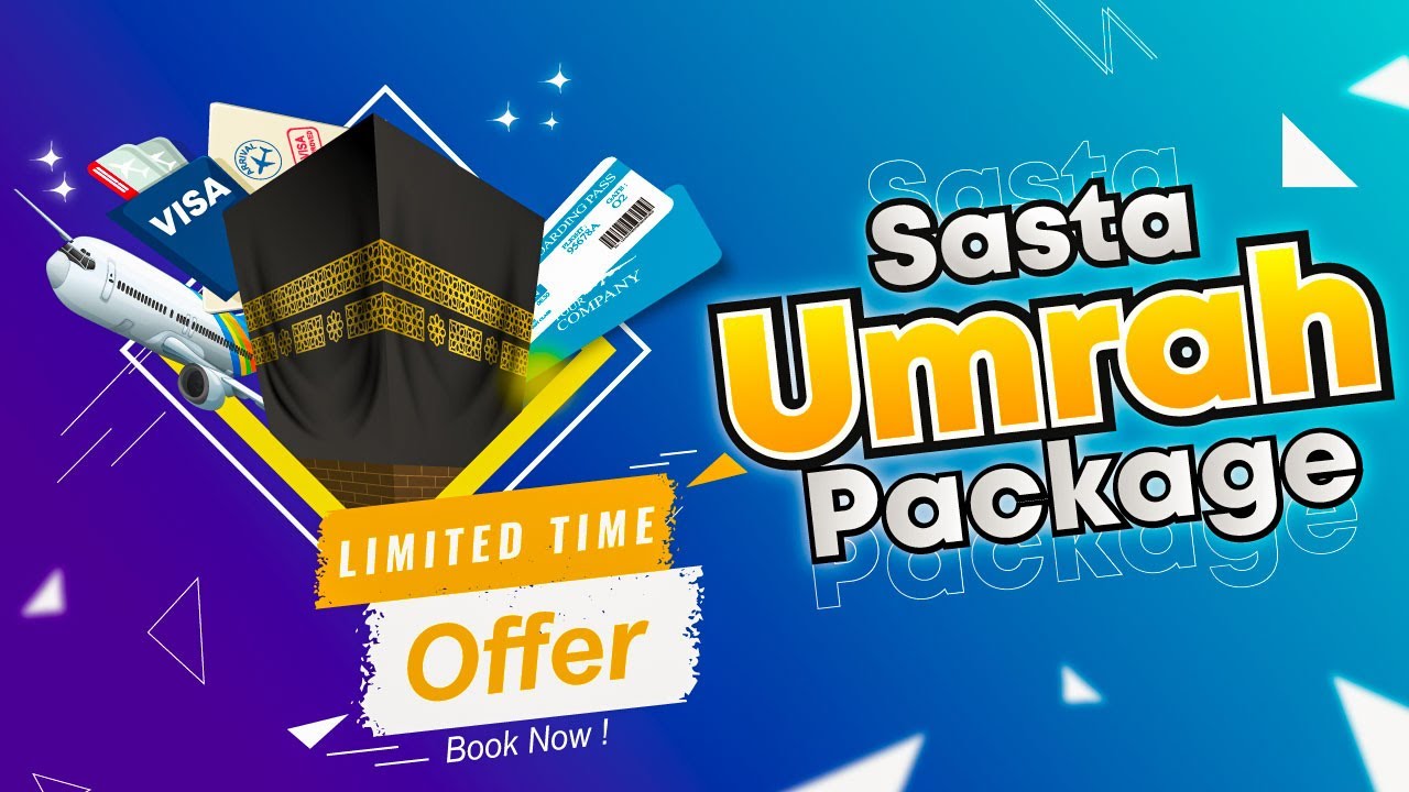 ||Sasta Umrah Pakage 2023-2024|| - @sastaumrah - YouTube