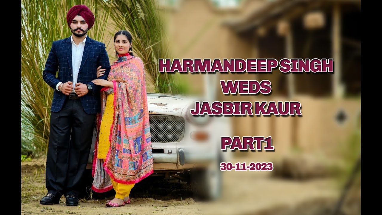 Live jago Harmandeep Singh Weds Jasbir kaur , jagu Hd Studio Ahmedgarh 9814798905 - YouTube