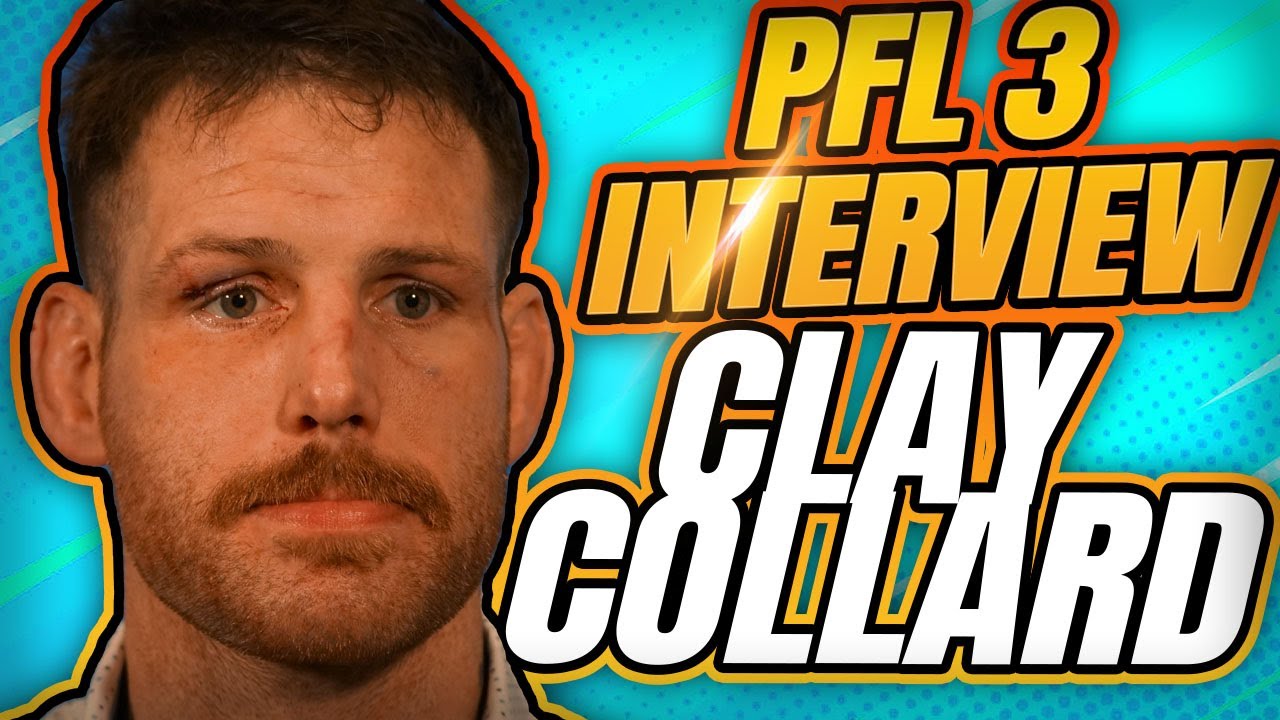 2023 PFL 3: Clay Collard full post-fight interview - YouTube