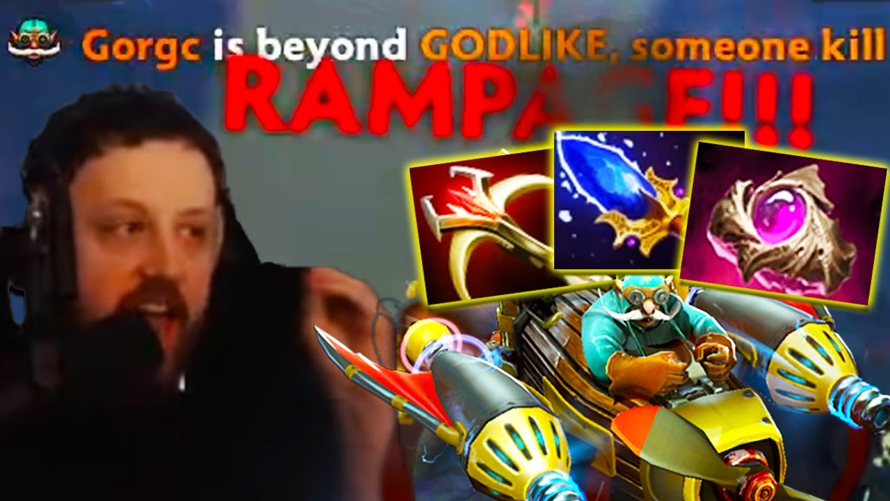 Gorgc Rage actually leads to good results - YouTube