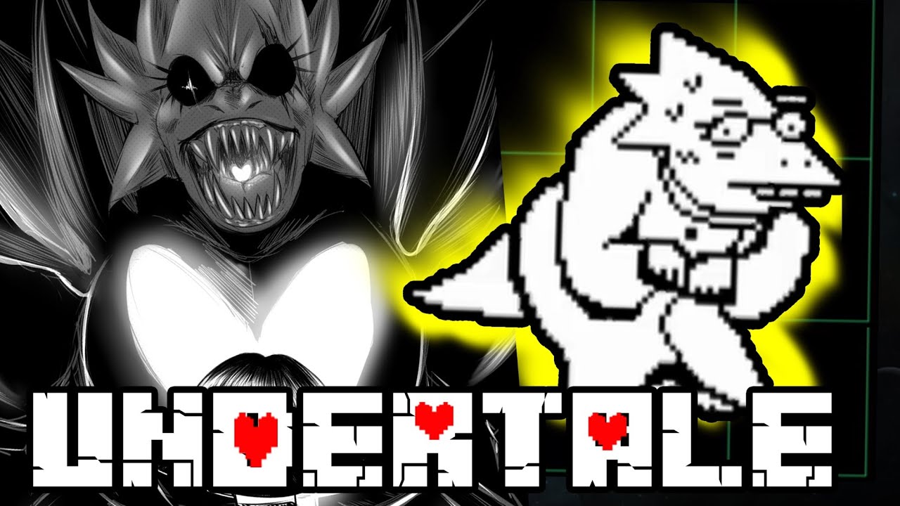 LA DETERMINACIÓN DE ALPHYS NEO!! | UNDERTALE (Unitale) - DeGoBooM - YouTube