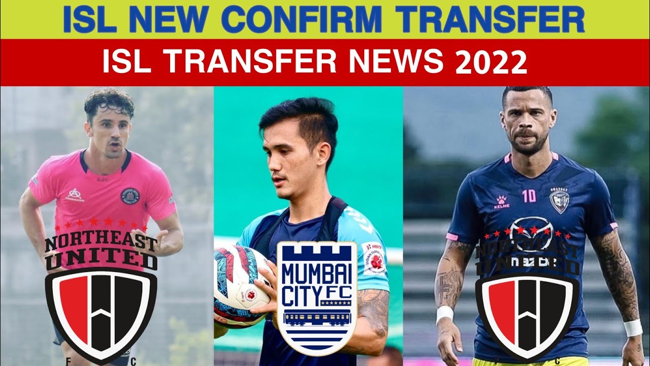 Marcelinho To Northeast United Fc | Vinit Rai To Mumbai City Fc | ISL ...