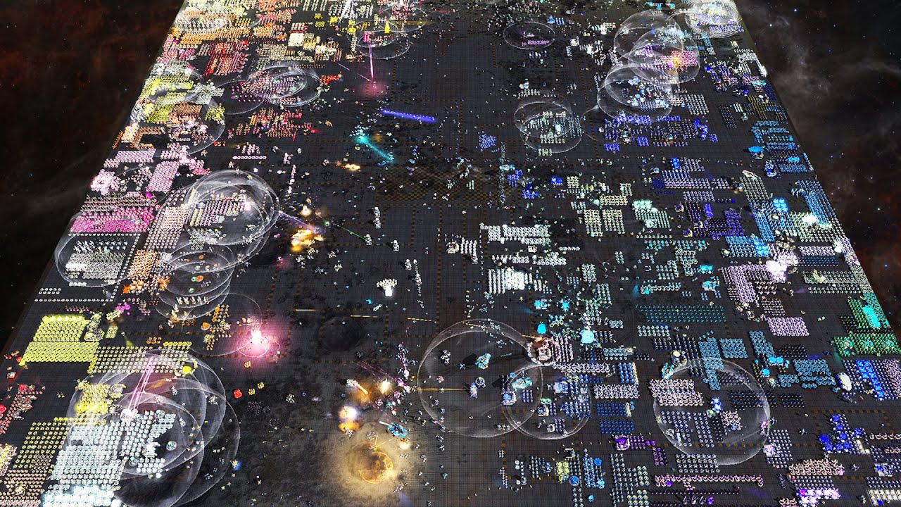 MASSIVE RTS BATTLES: Beyond All Reason Guide & Gameplay - YouTube