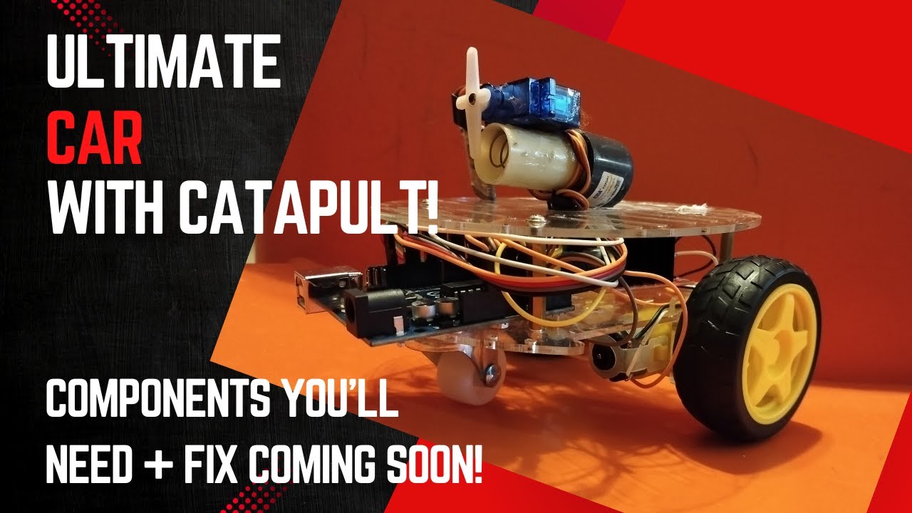 🚗💥 DIY Smart Car Components You Need + Fix Coming Soon! - YouTube