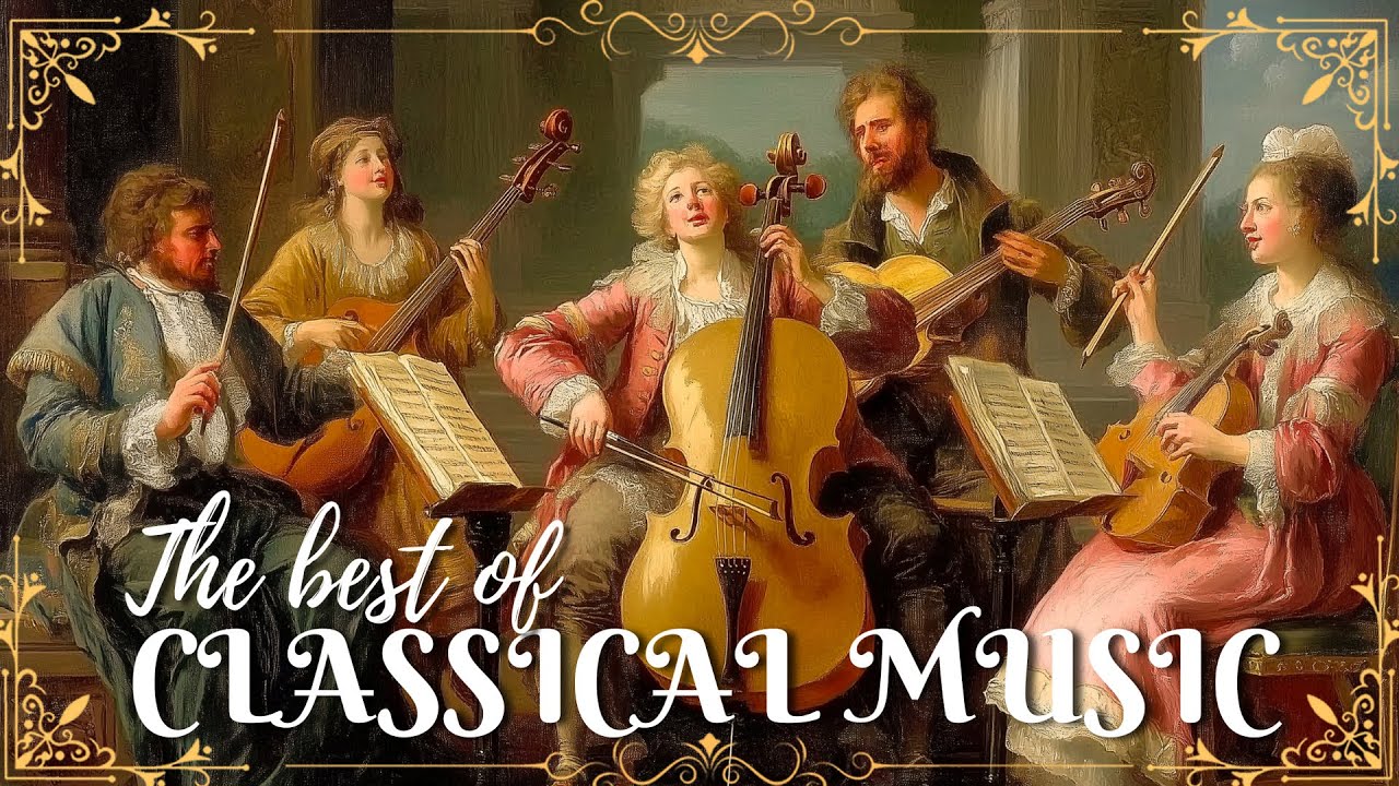 20 Really Famous Classical Music of ALL TIME 🎻🎶| Best of Mozart, Bach ...