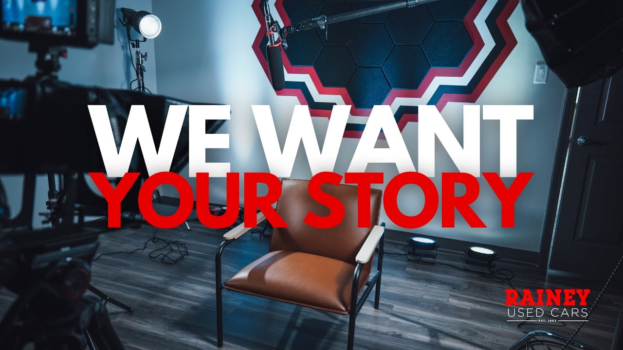 We Want your Story! - YouTube