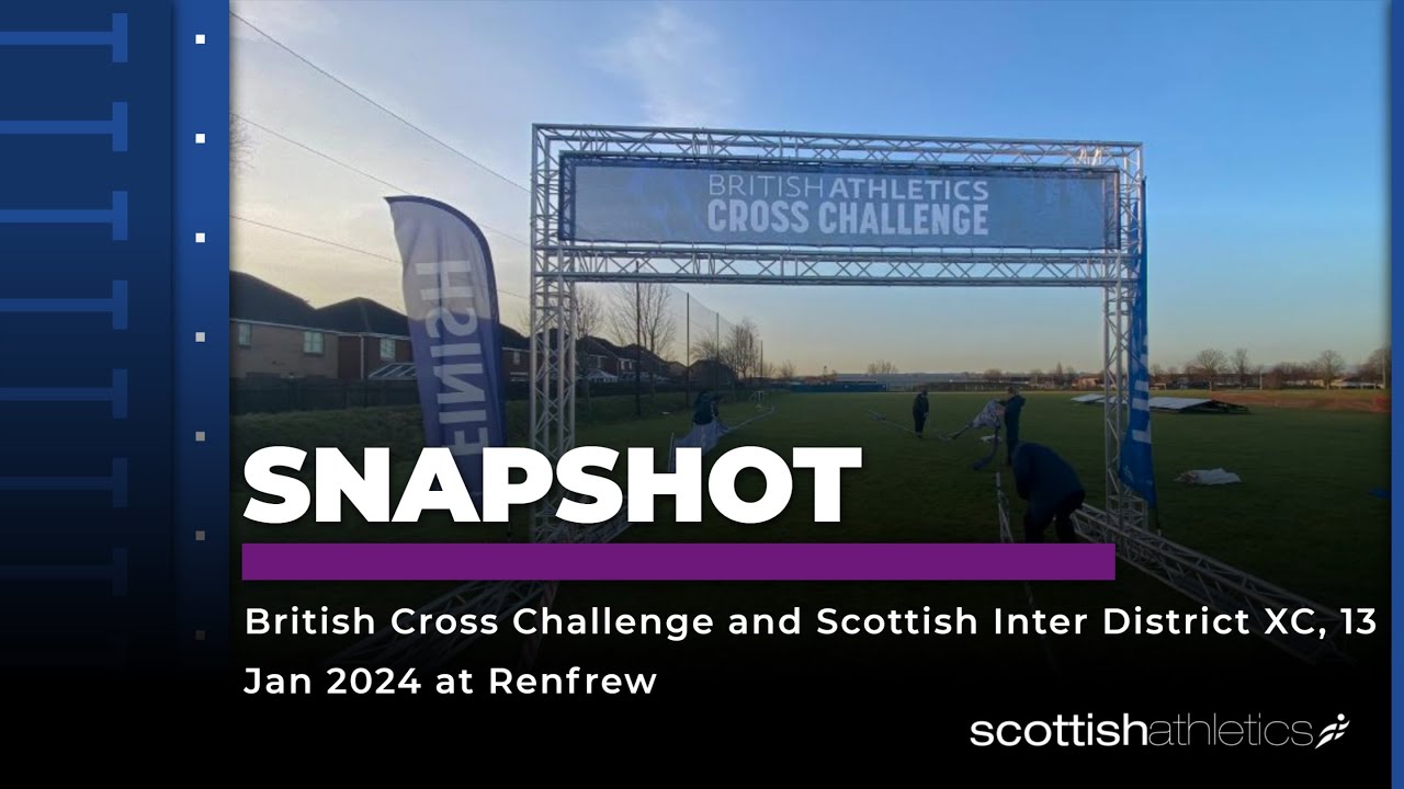 British Cross Challenge and Scottish Inter District XC: Snapshot - YouTube