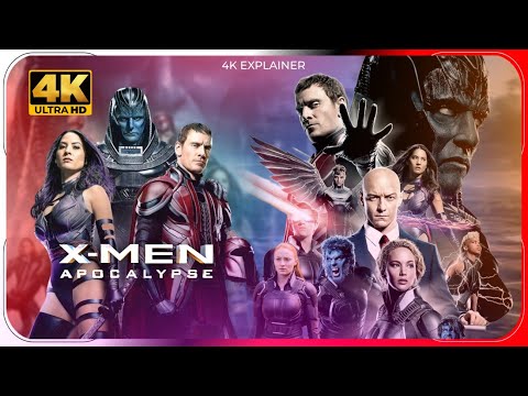 X-Men: Apocalypse (2016) 4K Film Explained in Hindi | Hotstar X-Men 3 हिंदी / उर्दू | Hitesh Nagar