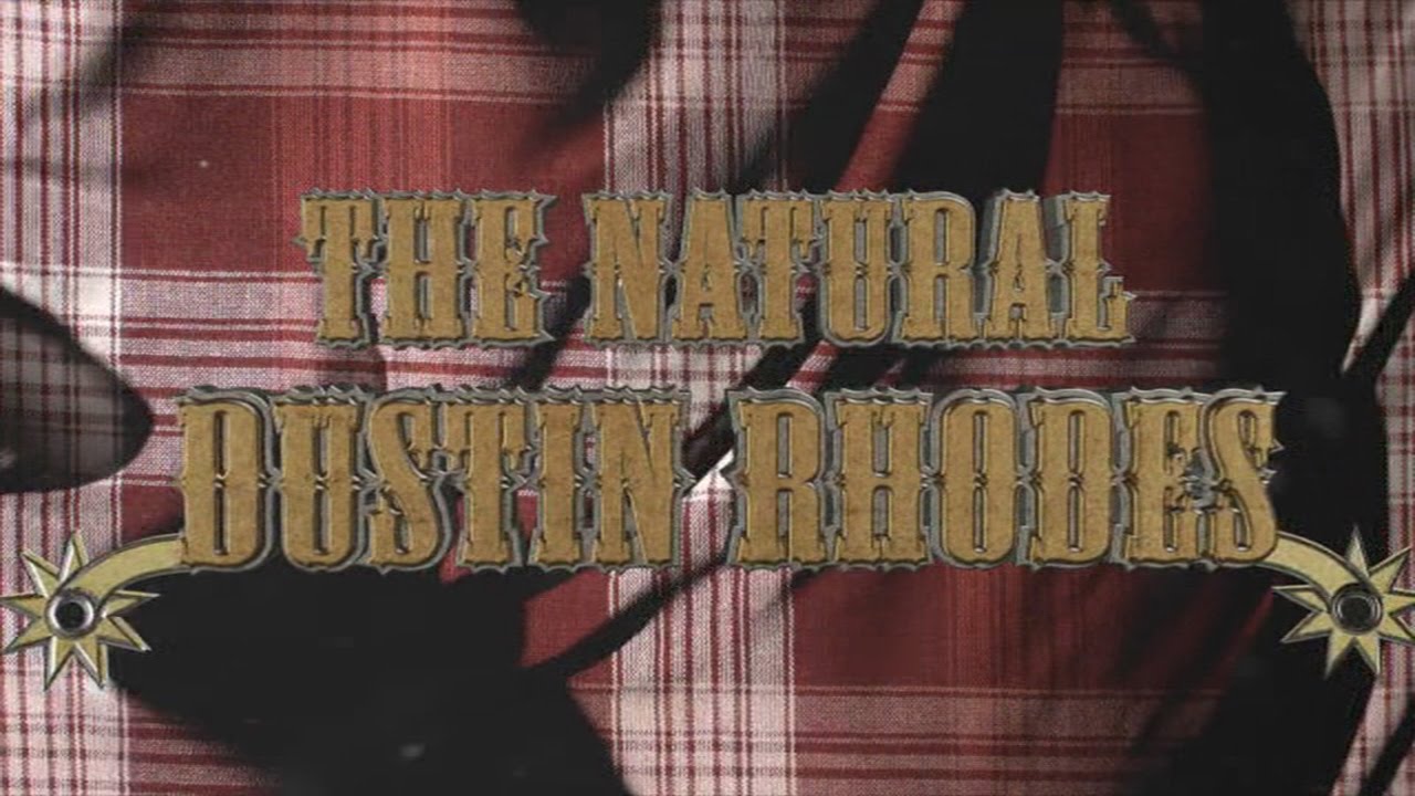 "The Natural" Dustin Rhodes' WWE 2K16 Titantron Entrance Video [HD ...