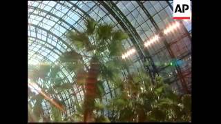 Winter Garden Scenes