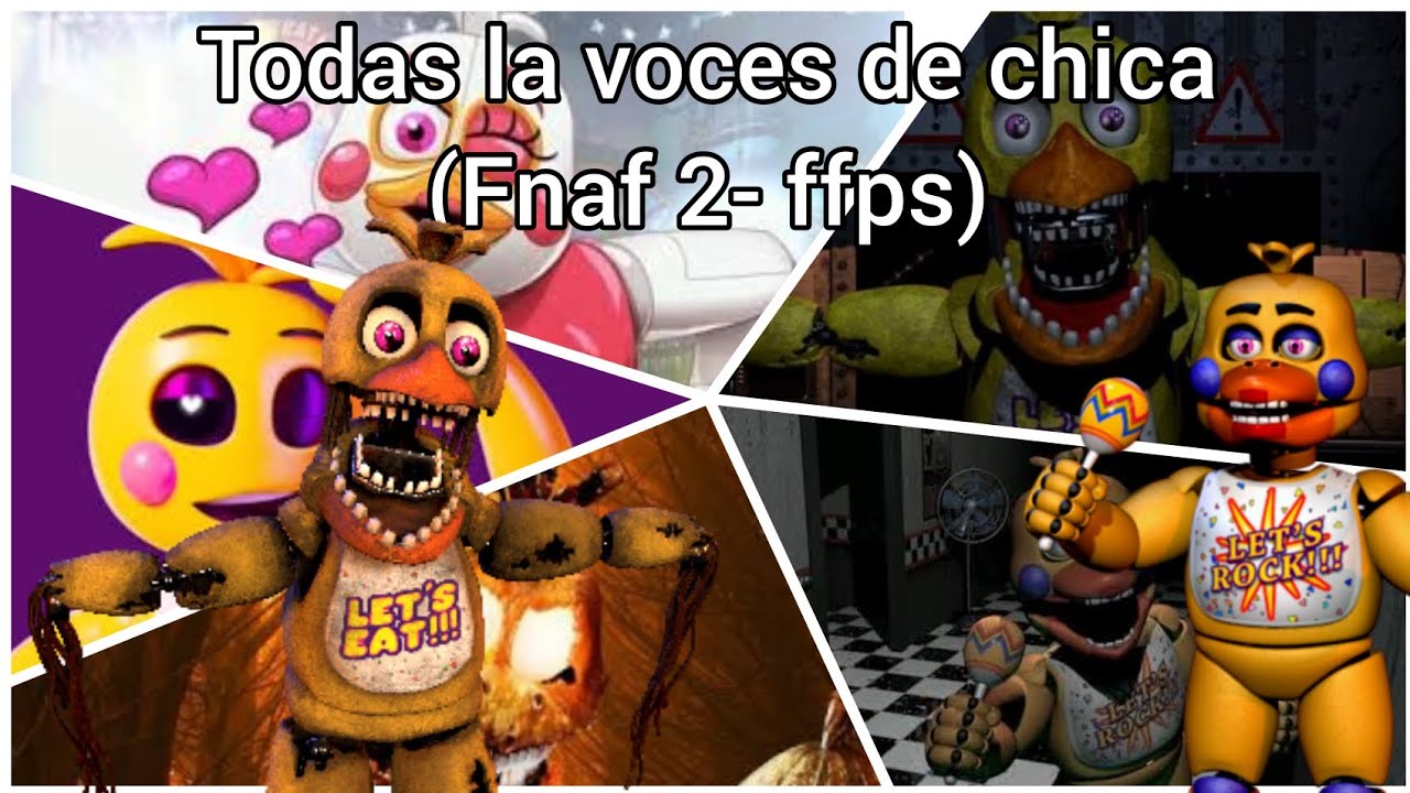 Todas las voces de chica (fnaf 2-ffps) - YouTube