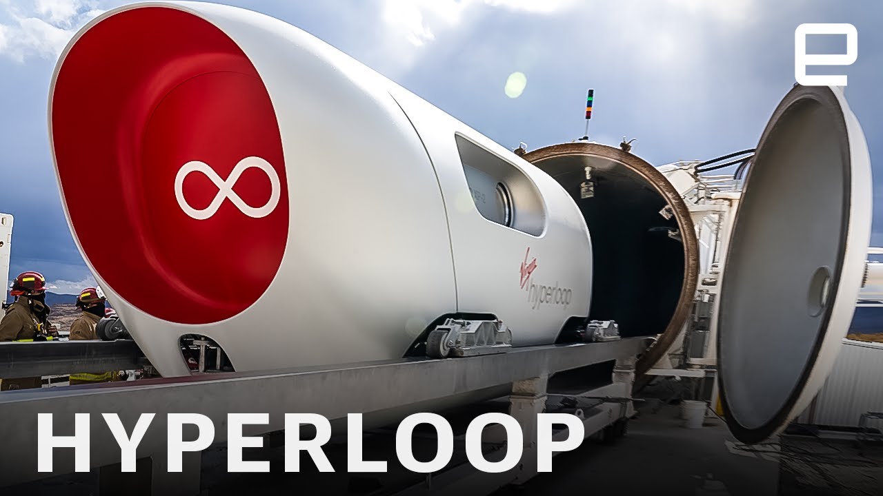 What will it be like to be a Hyperloop passenger? - YouTube